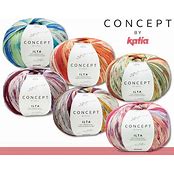 Concept by Katia | Ilta Socks – The Crafters Cottage NSW